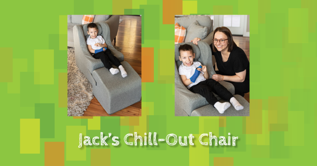Jack's Chill-Out Chair - Chill-Out Chair