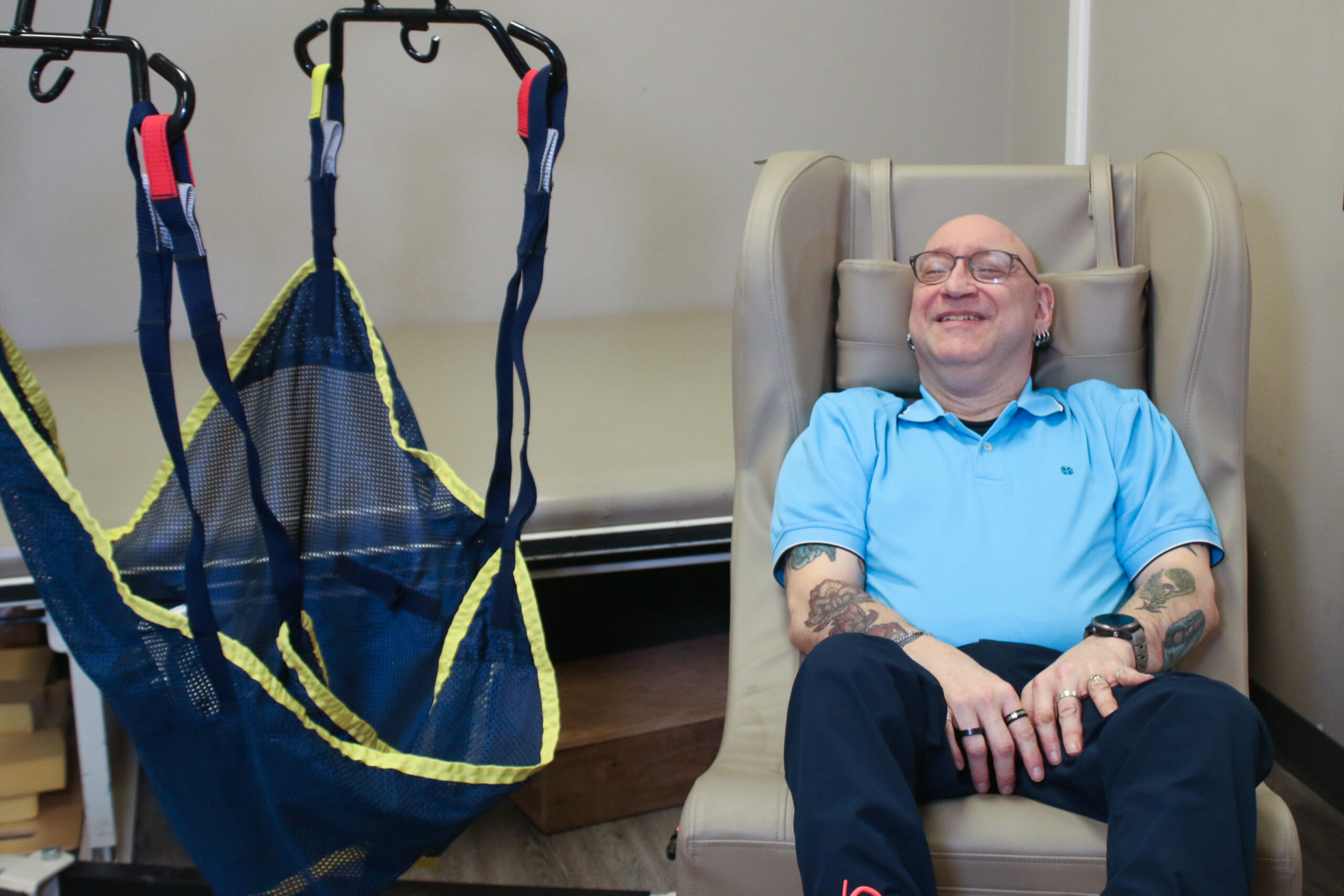 Adaptive Seat - Roll'er - Chill-Out Chair