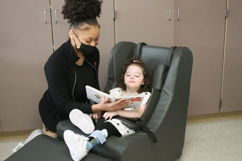 adaptive chair - Rock'er - Chill-Out Chair